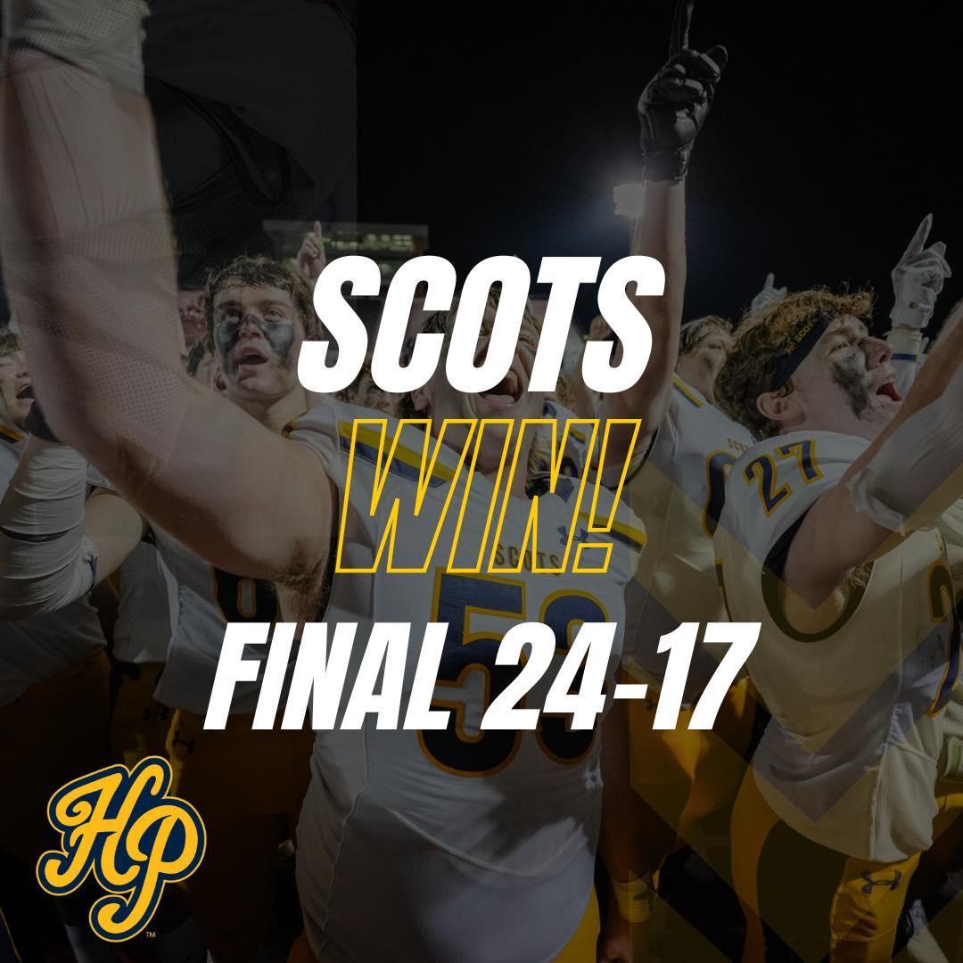 Scots win 24-17 against Lovejoy | Highland Park Independent School District