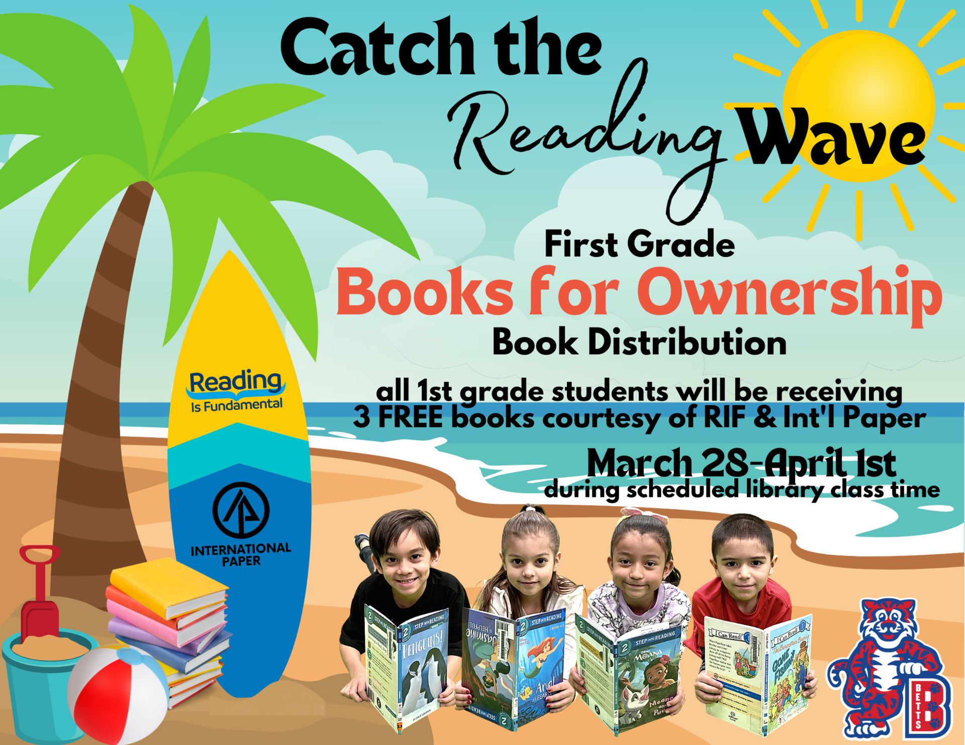 Library News & Announcements – Welcome to Betts Library – Betts Elementary