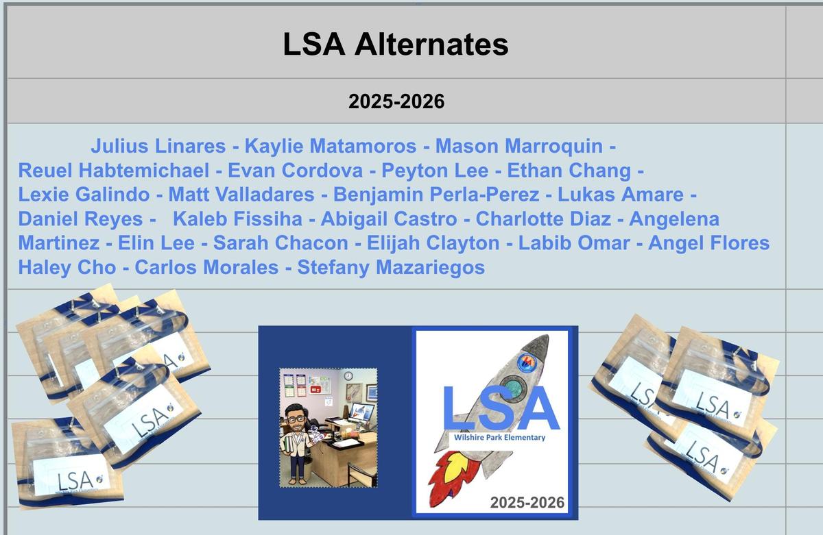 LSA (Leadership Through Sports & the Arts) and Rocketeer Leaders ...