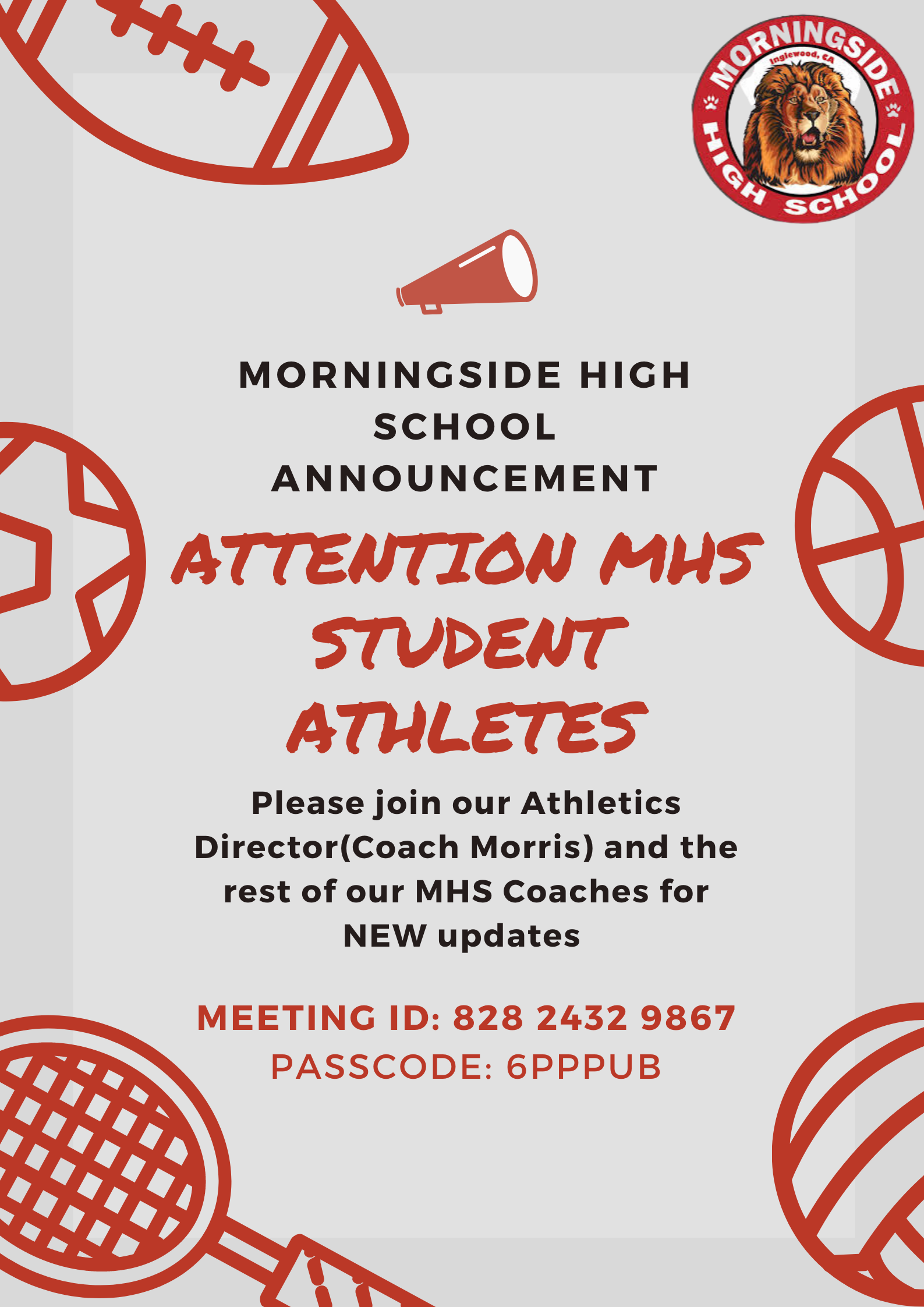 MHS Athletics | Morningside High School
