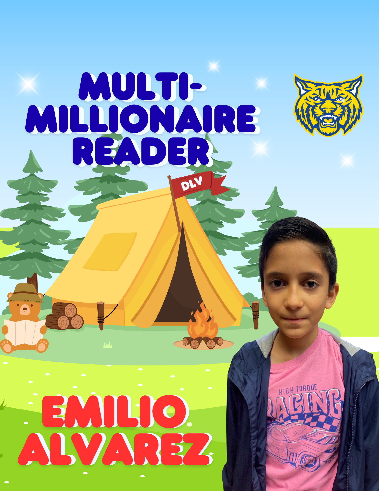 De La Viña Multi-Millionaire Readers – Library – De La Viña Elementary