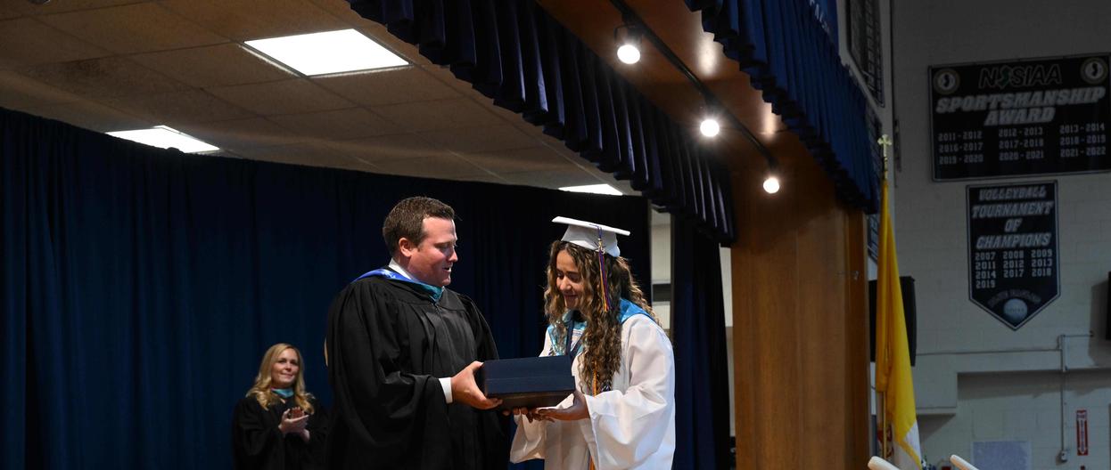 All Girls Catholic Regional Private High School Bergen County New Jersey