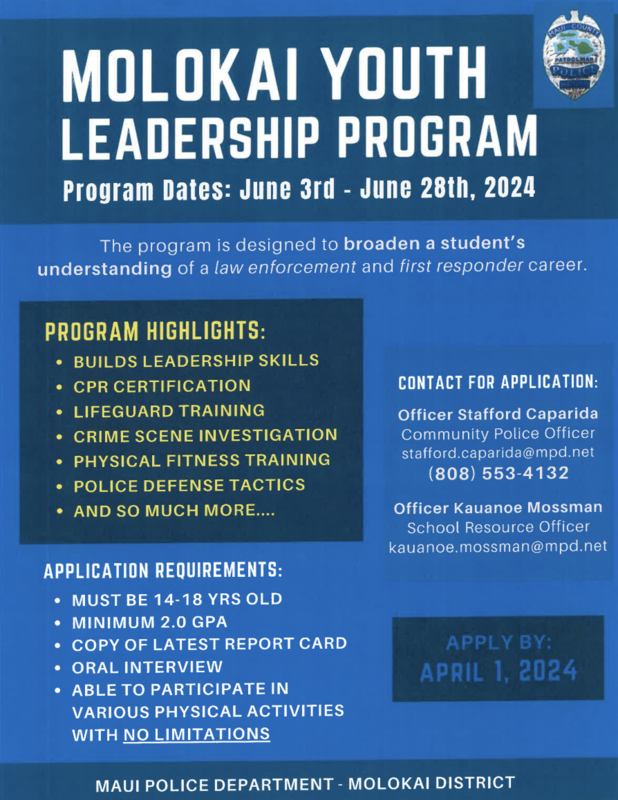 Molokai Middle School