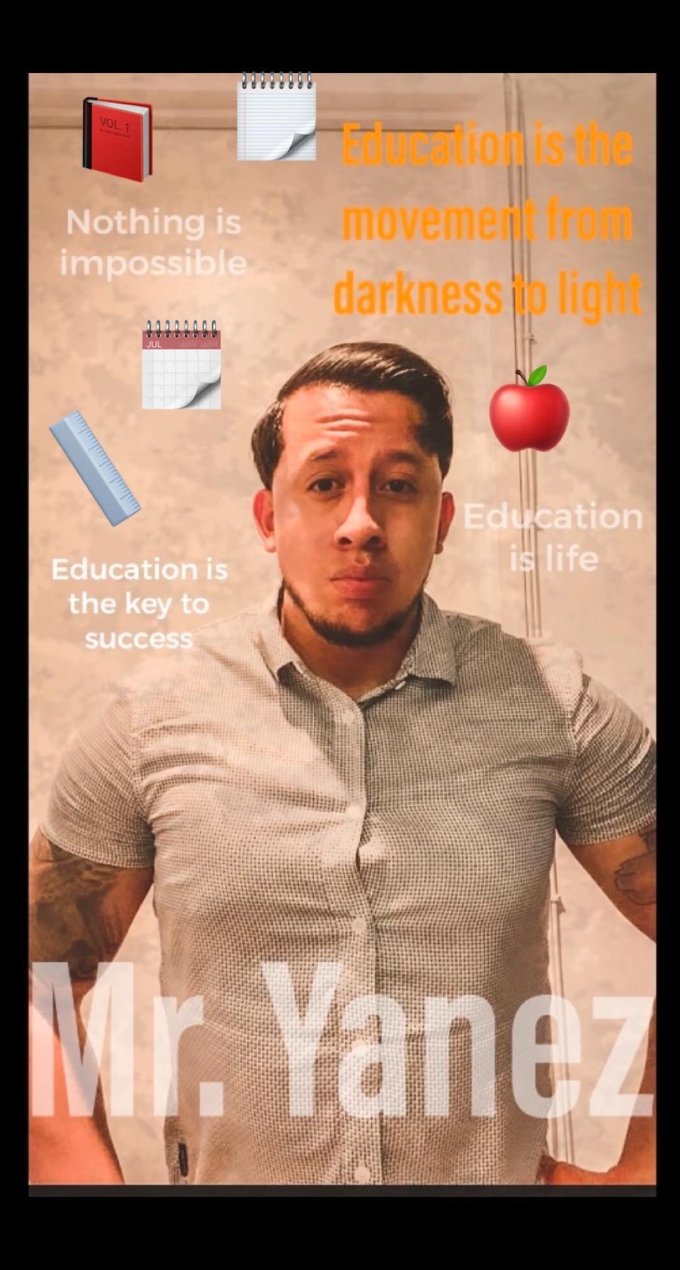 Mr. Yanez – Bryant Yanez – Franklin Elementary School