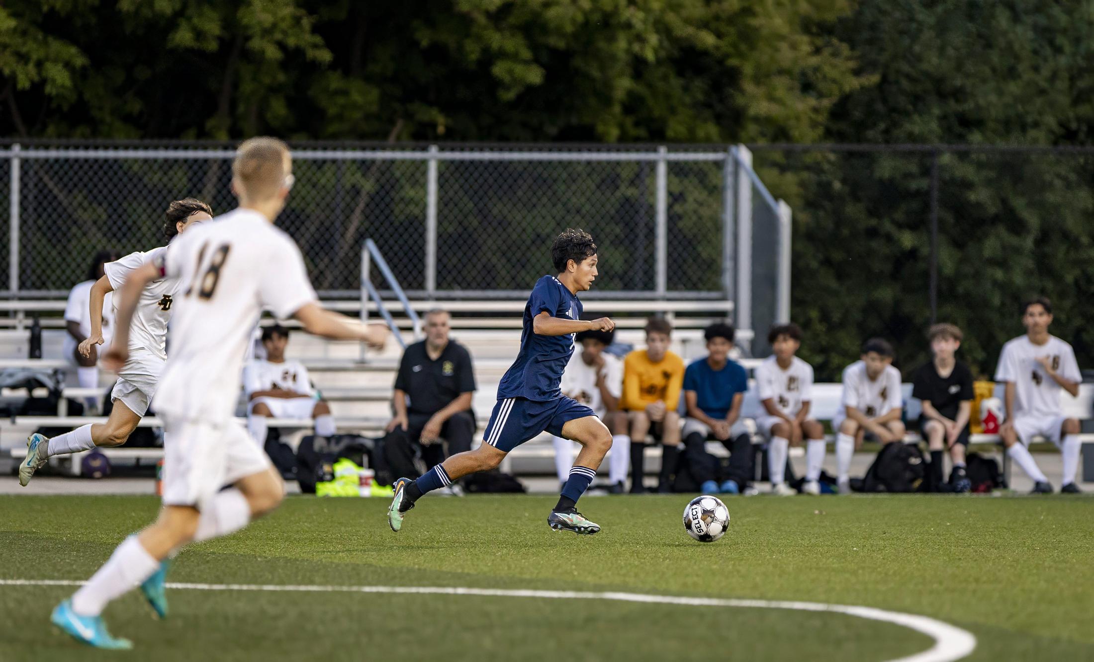 Soccer (Boys) – Athletics – Nathan Hale High School