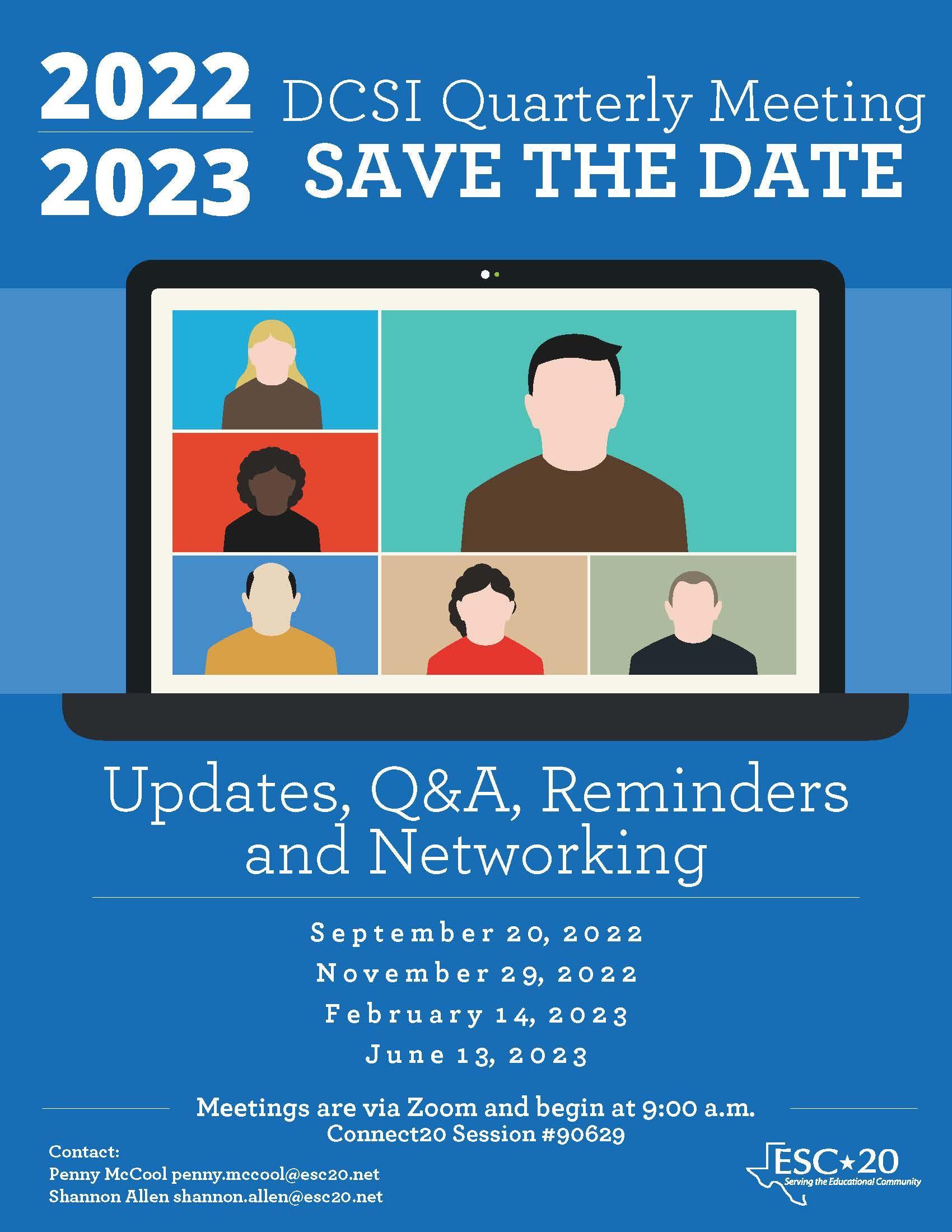 DCSI Resources - School Improvement - Education Service Center, Region ...