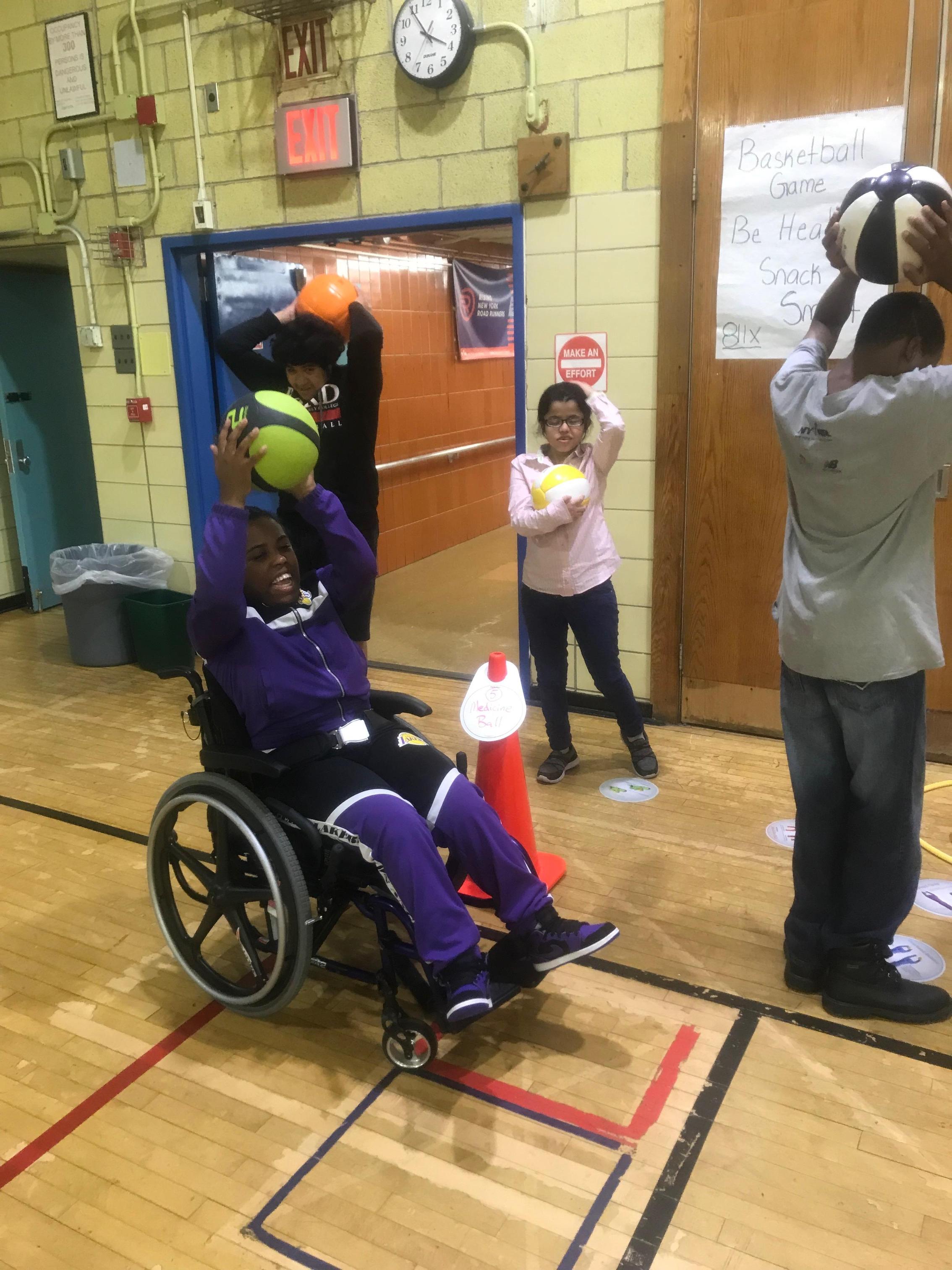 Cuthbert – Physical Education – PS 811X: The Academy for Career and ...