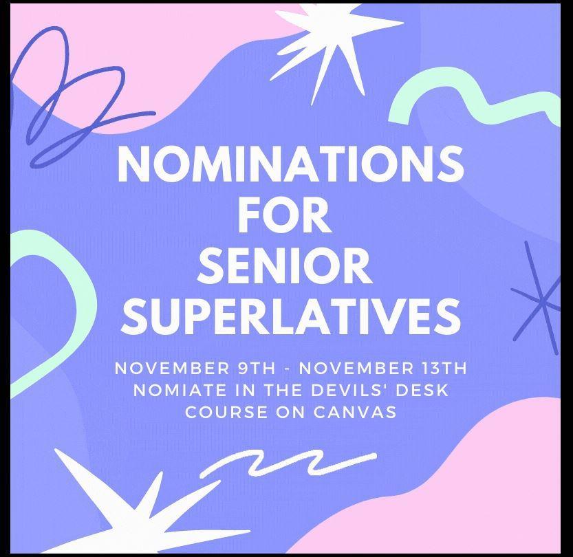 Senior Superlatives