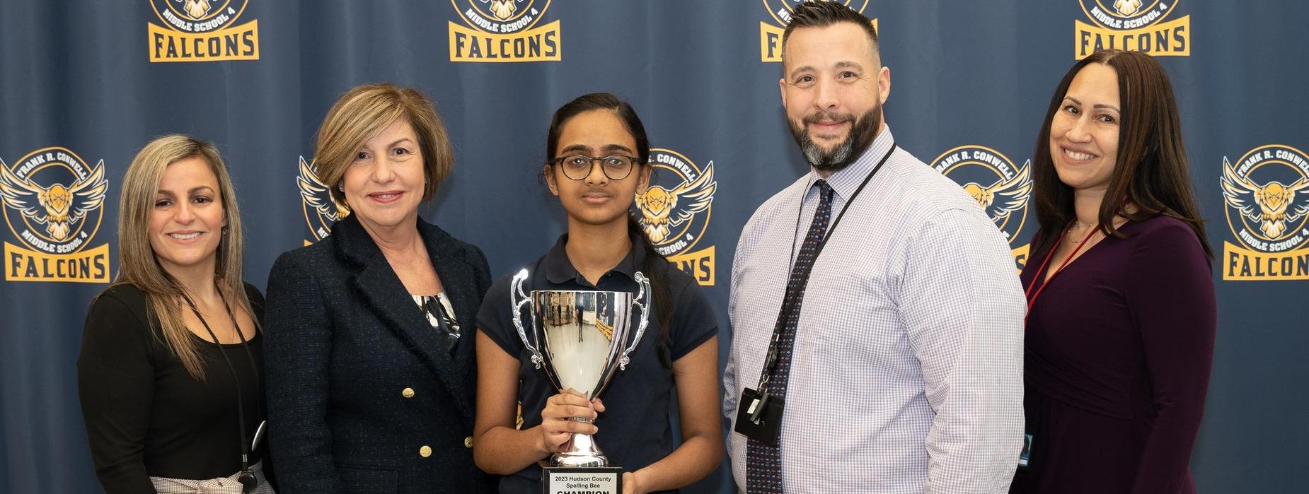 Frank R. Conwell, Middle School #4