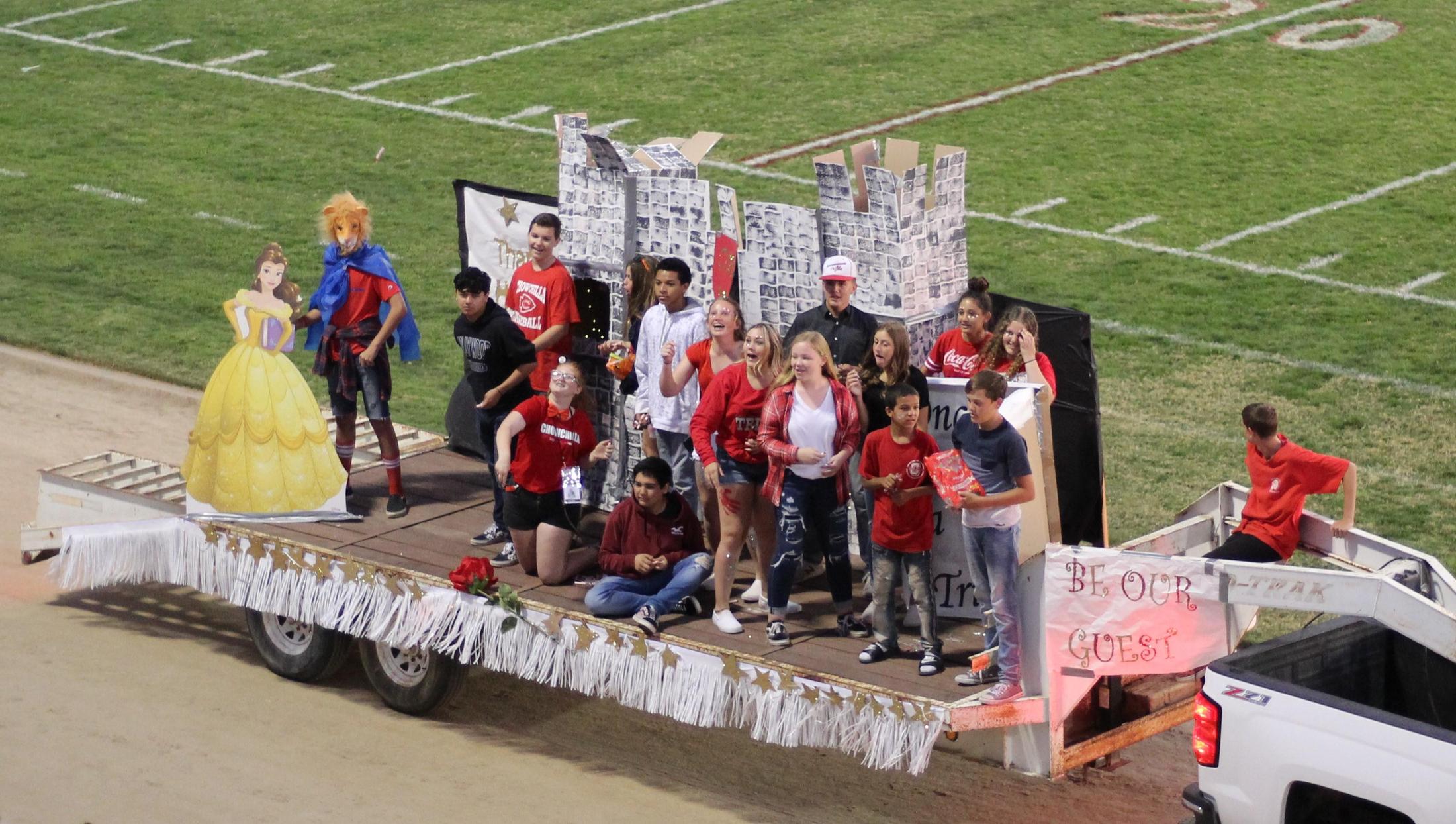 Homecoming Floats at Night 2019 – CUHS Videos & Photos – Chowchilla ...