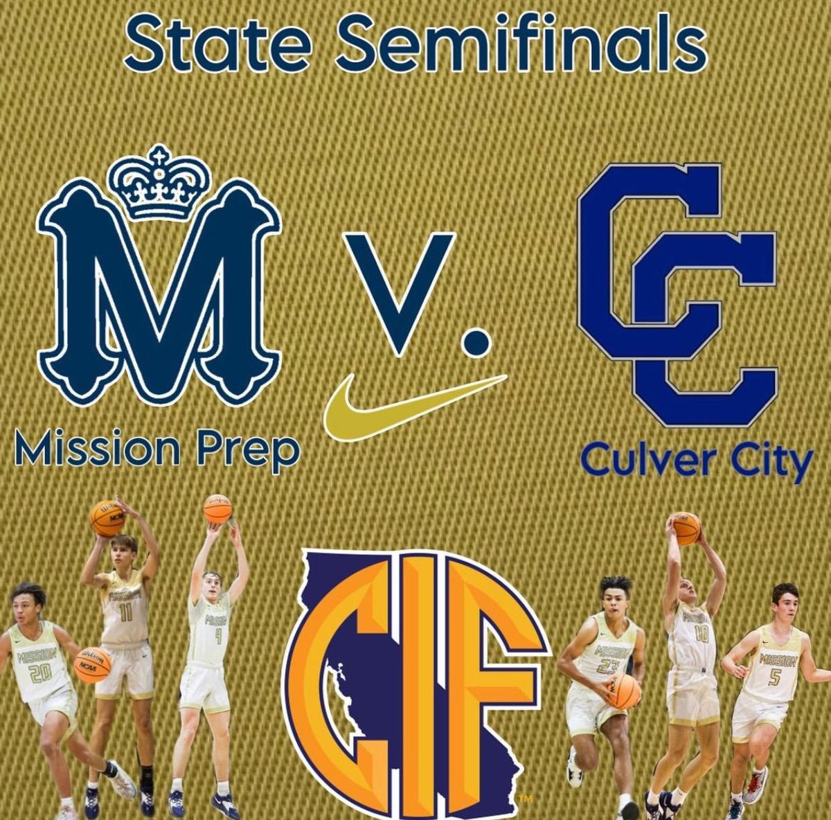 MCP Men's Basketball Headed to State Semifinal Game | Mission College ...