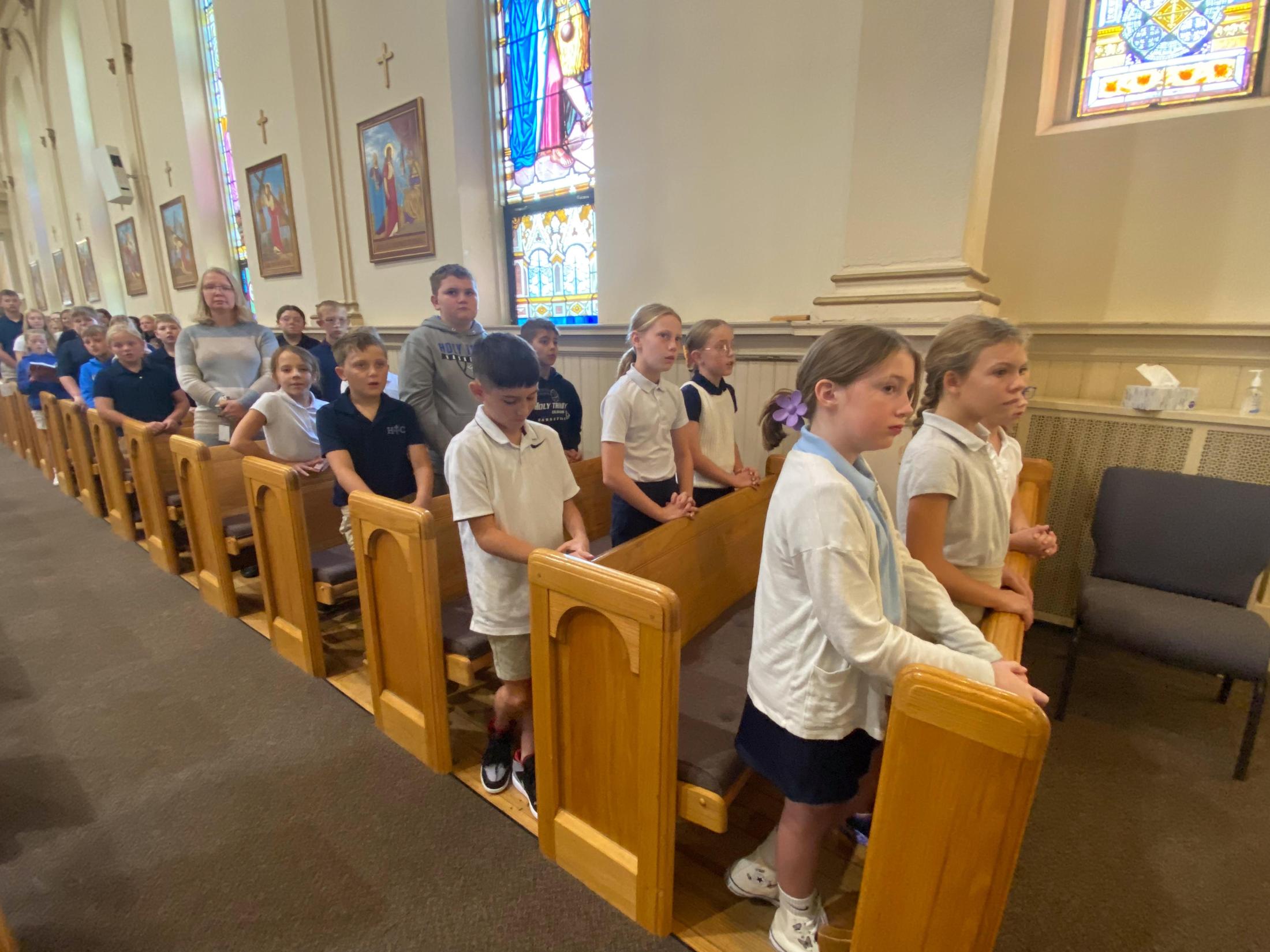 Elementary – Elementary – Holy Trinity Catholic Schools