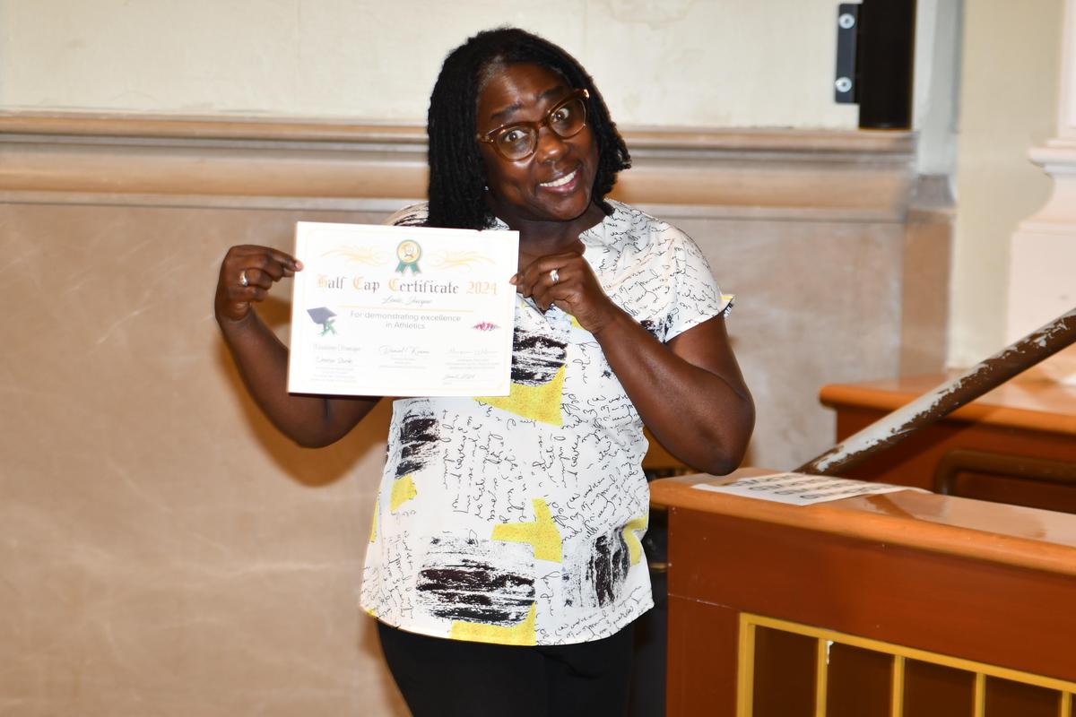 Class of 2026 Half Cap Ceremony | Morgan Park High School