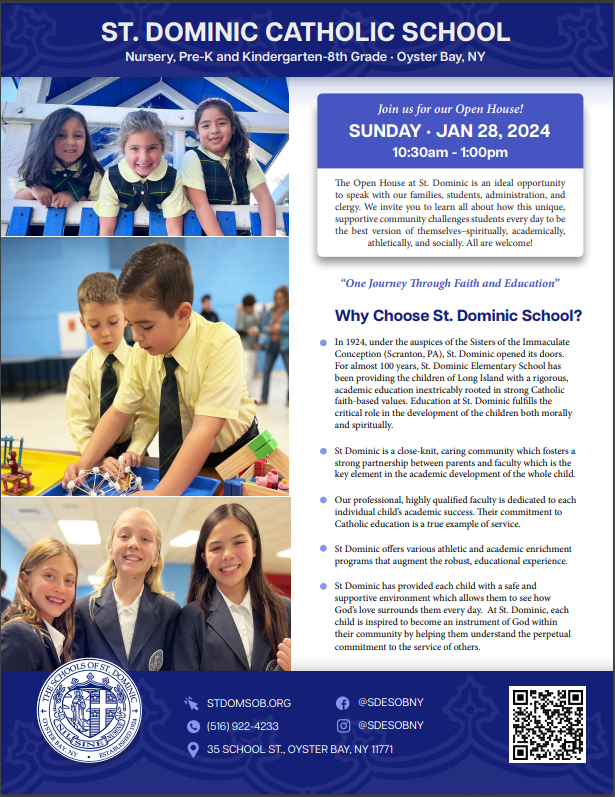 St. Dominic Elementary and Middle School