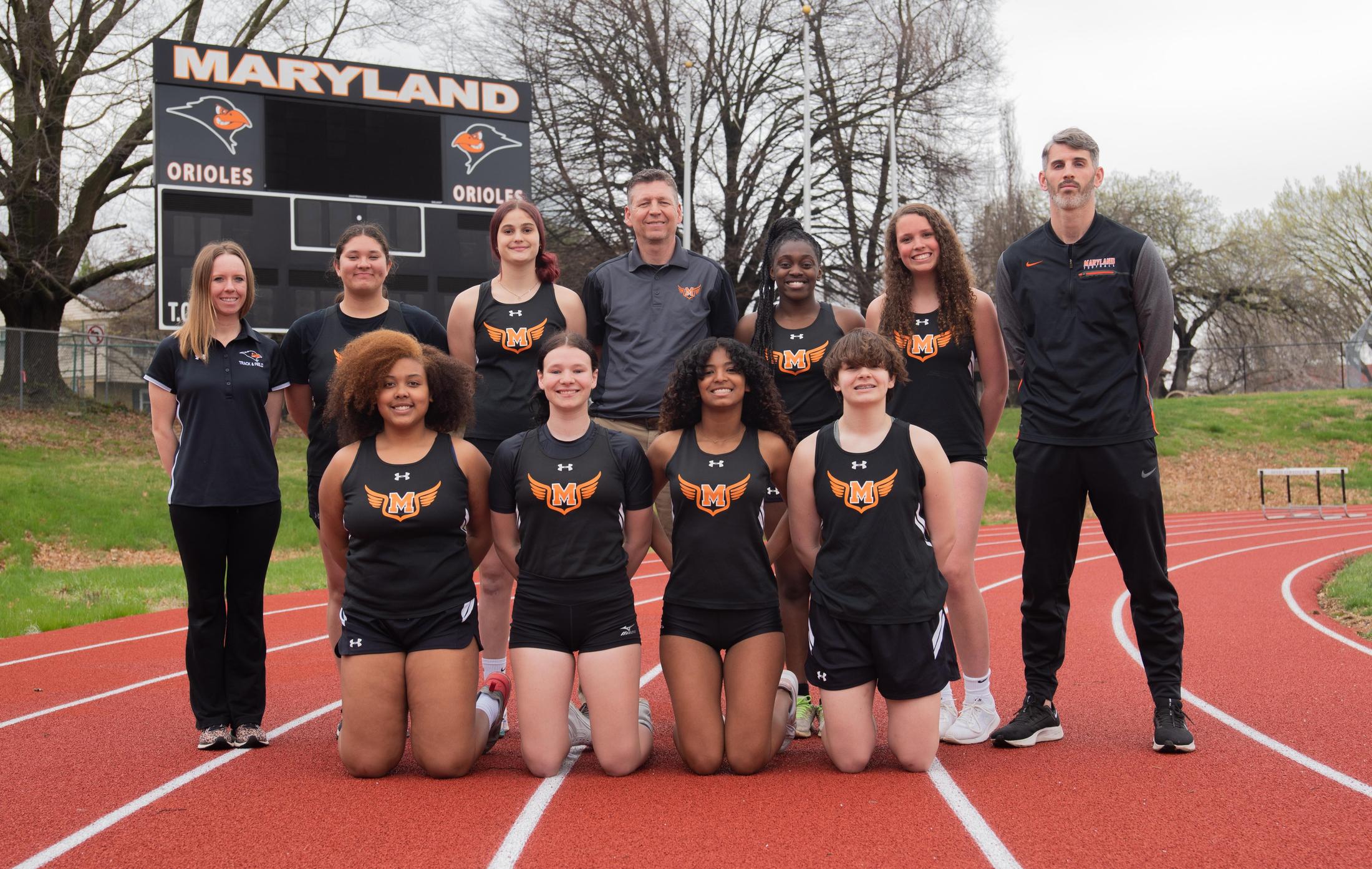 Girls Team Roster – Track & Field – MSD Athletics