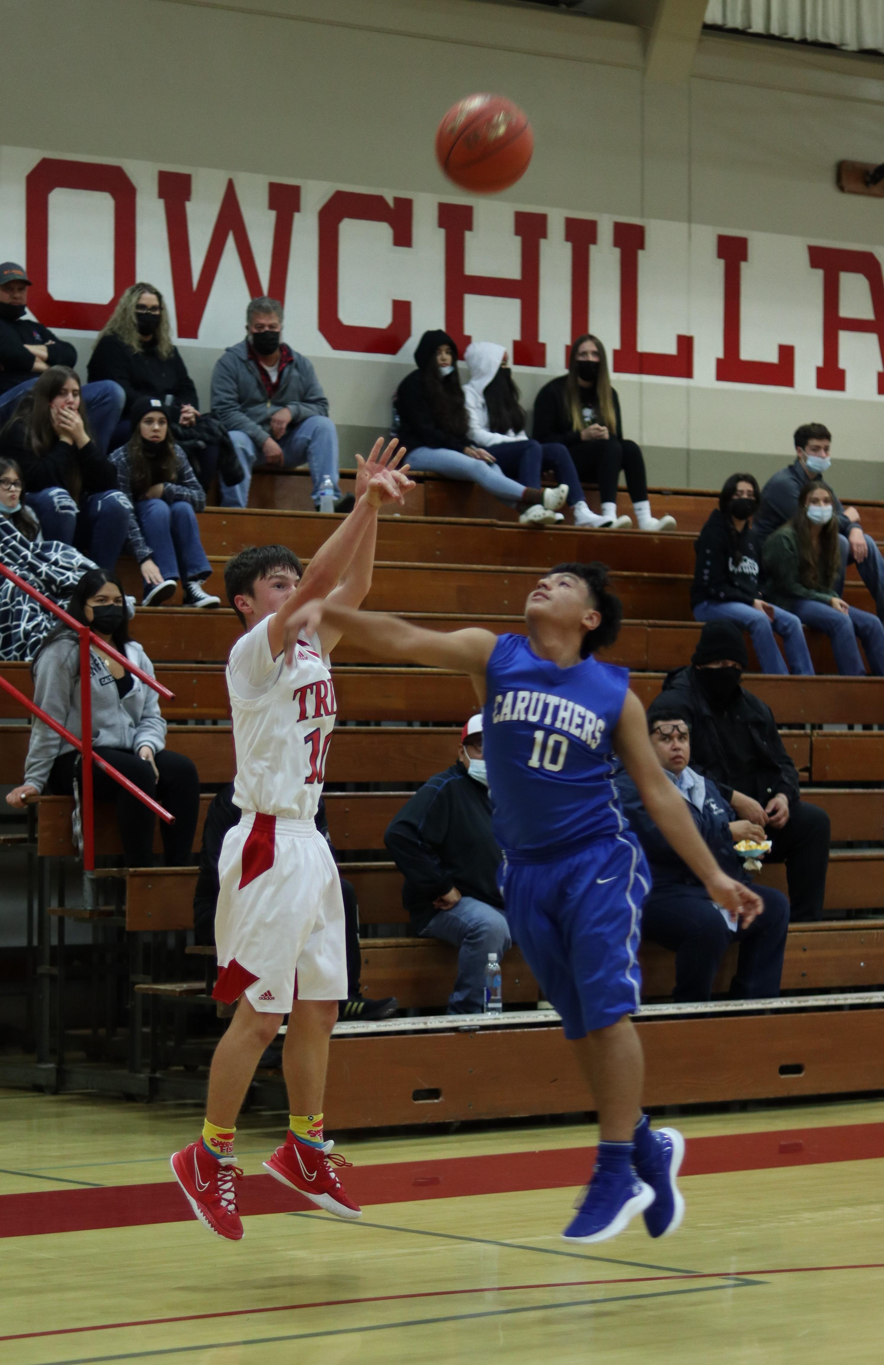JV Boys Basketball vs. Caruthers, December 22, 2021 – CUHS Videos ...