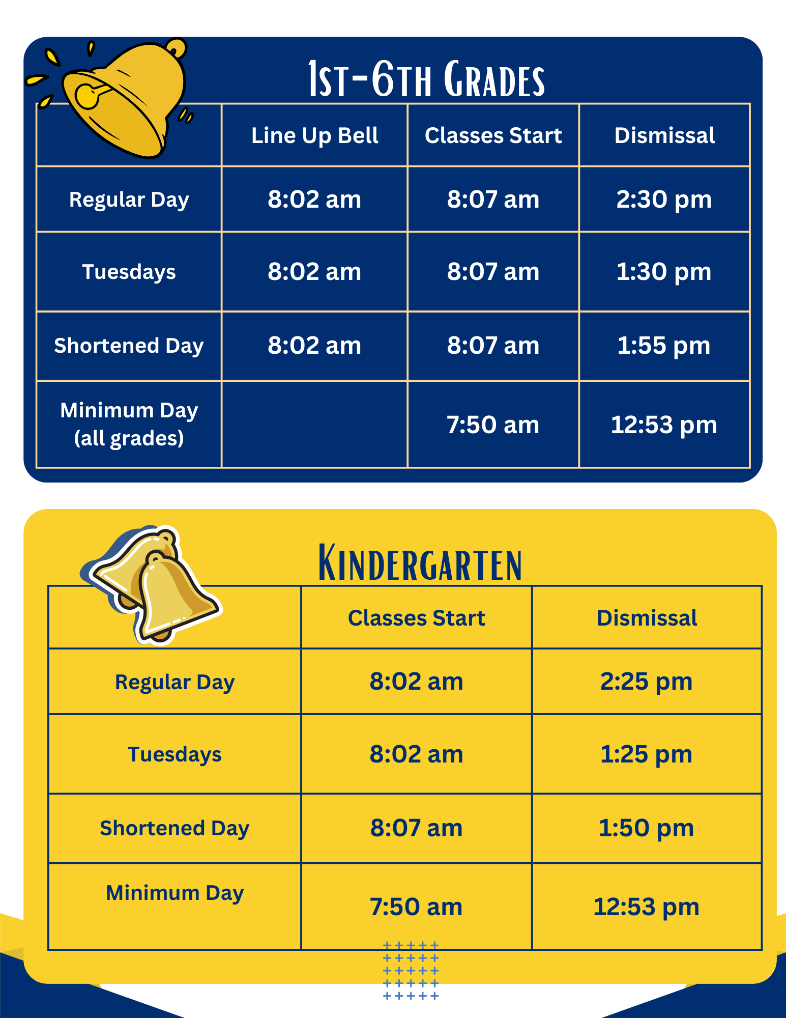 Bell Schedule Our School Dr Owen Lloyd Knox Elementary School Bell Schedule Our School Dr Owen Lloyd Knox Elementary School