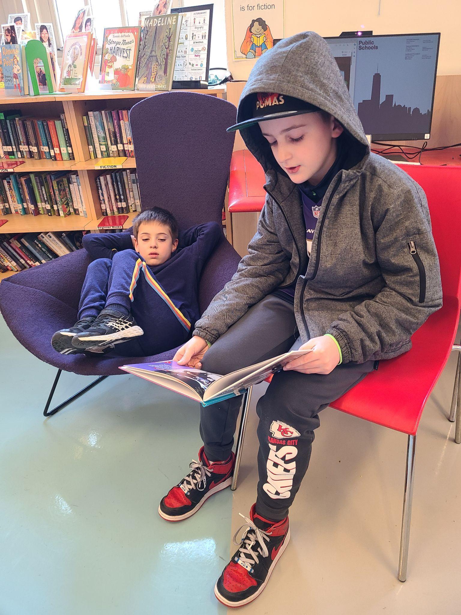 Library Team – Specials – PS 158 Bayard Taylor