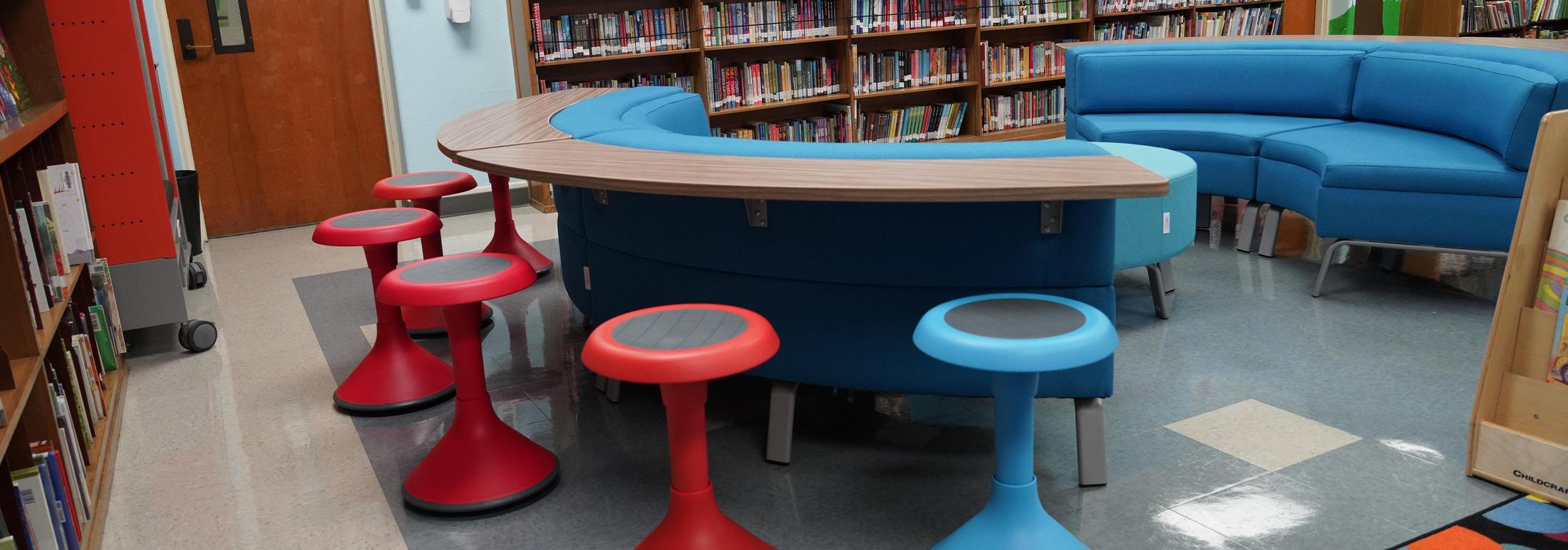 Library – ABOUT RAMONA – Ramona Elementary