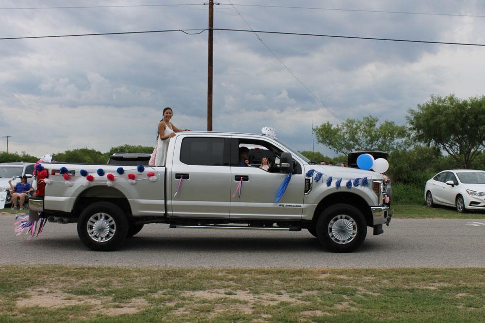 Senior Parade 2020 – Senior Parade – Ben Bolt-Palito Blanco ISD