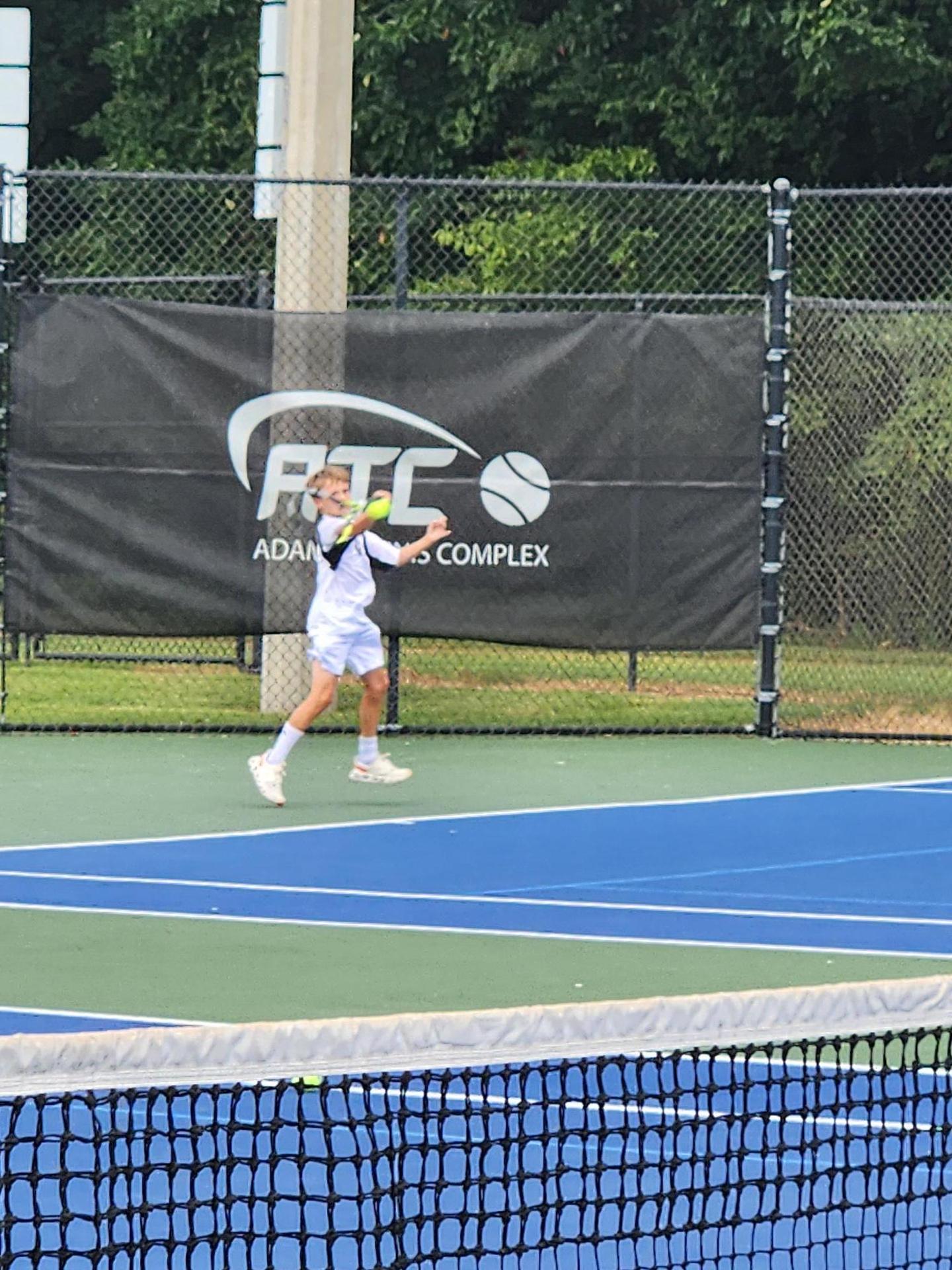 Tennis – Middle School Tennis – Central Magnet School