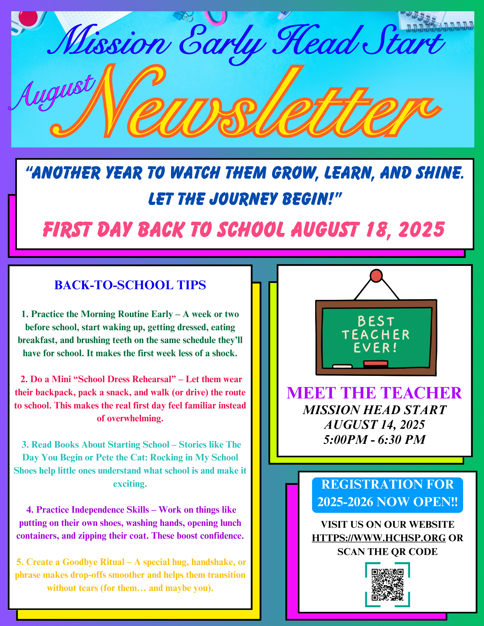 Mission Head Start - Mission Head Start - Hidalgo County Head Start Program