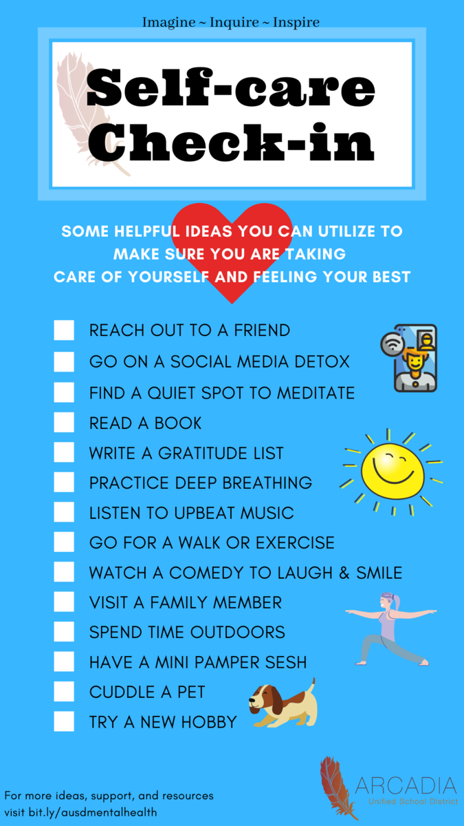 Arcadia Unified Mental Health And Wellness Resources