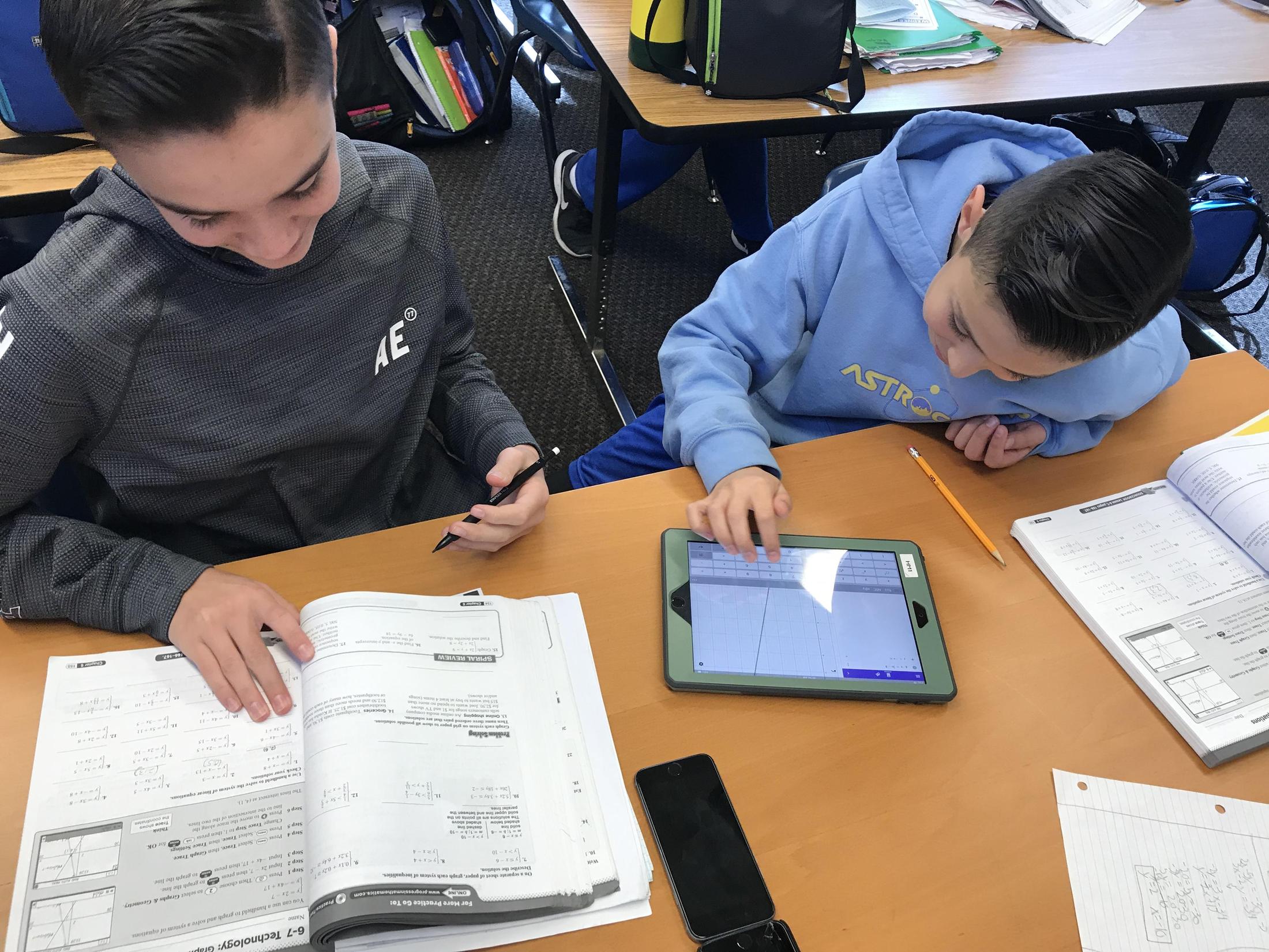 JH Honors Math Honors Math St George School