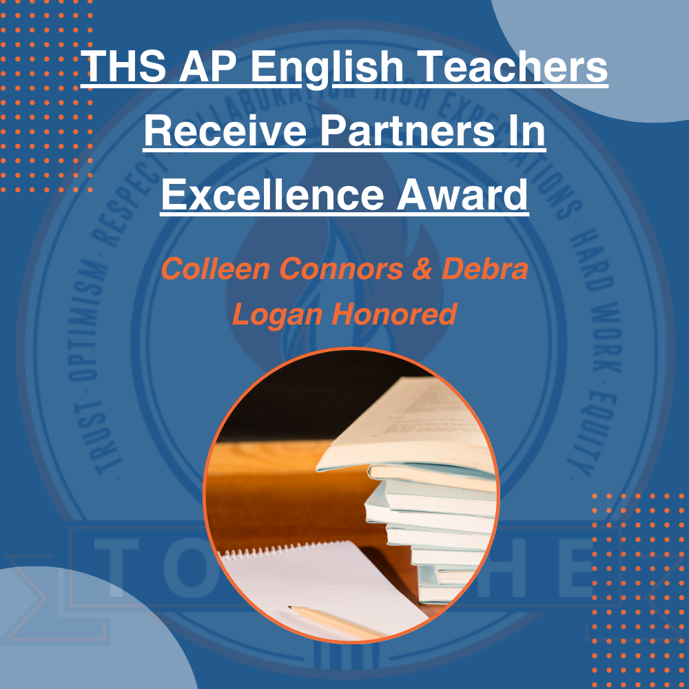 Two AP English Teachers Receive Partners In Excellence Award | Taunton ...