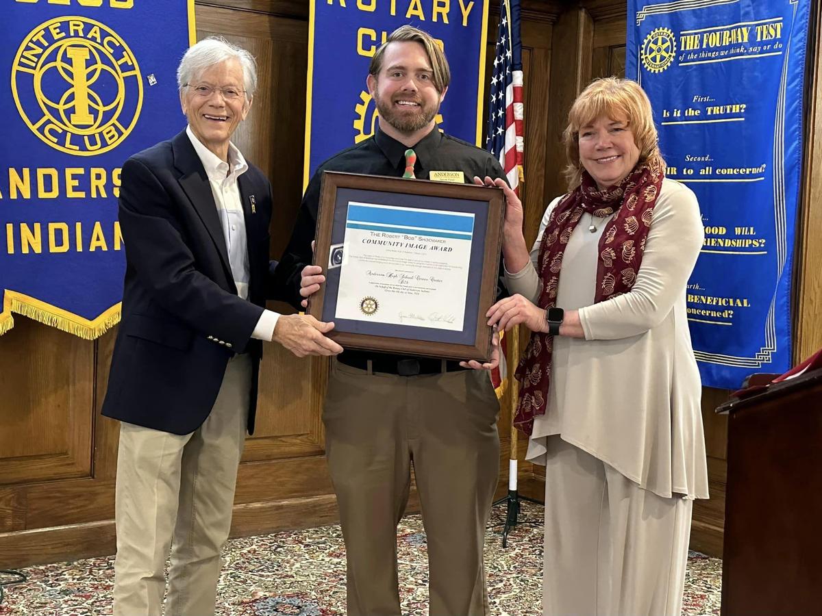 Rinker, D-26 honored with Rotary Community Image Awards | Anderson Community Schools