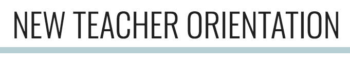 New Teacher Orientation – 2. District Professional Development – Jersey ...