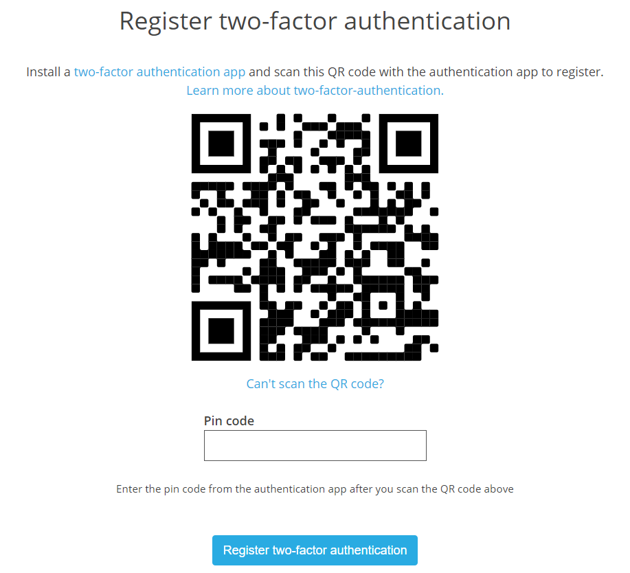 Two factor Authentication User Management Edlio Help Center