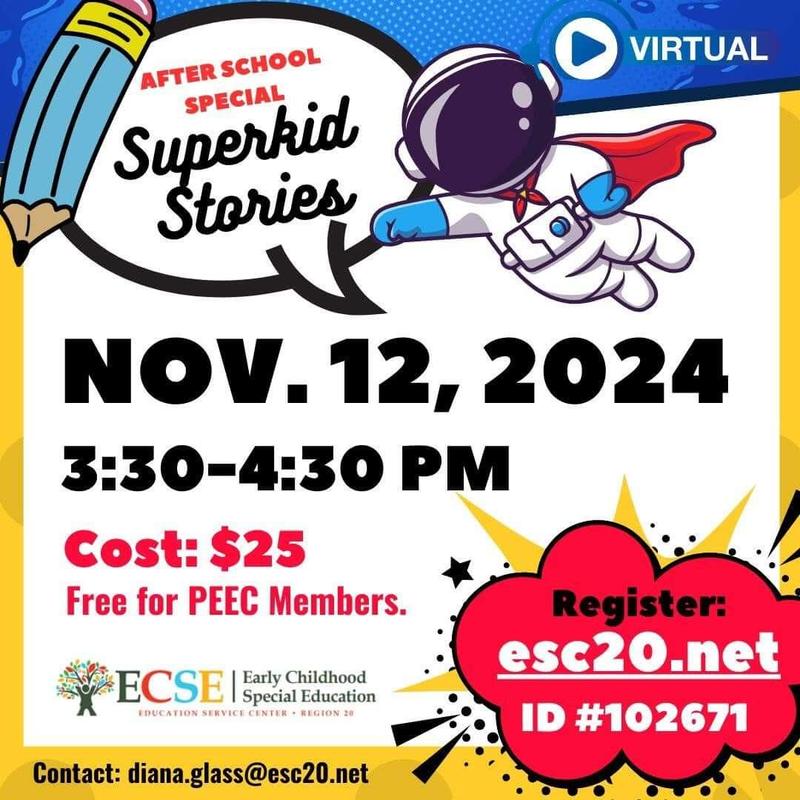 ESC-20 | Education Service Center, Region 20