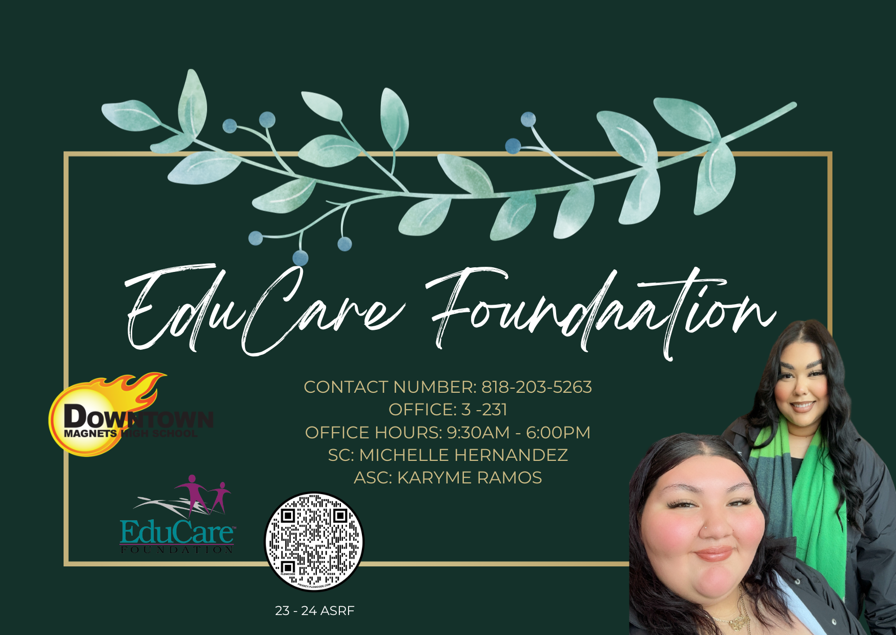 EduCare Foundation – Students – Downtown Magnets High School