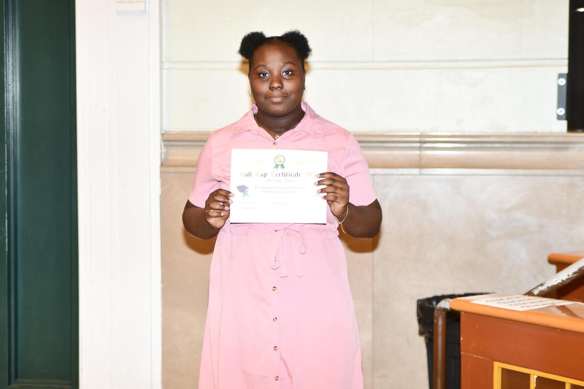 Class of 2026 Half Cap Ceremony | Morgan Park High School