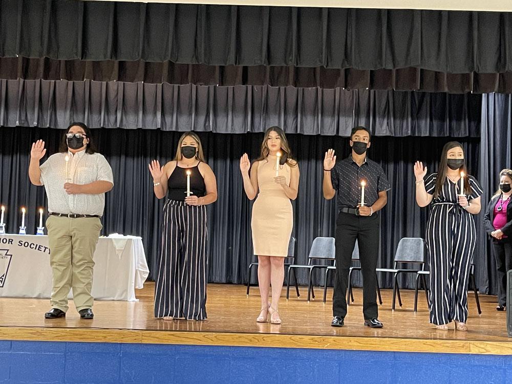 National Honor Society Ceremony 2021 – NHS Ceremony 2021 – Ben Bolt ...