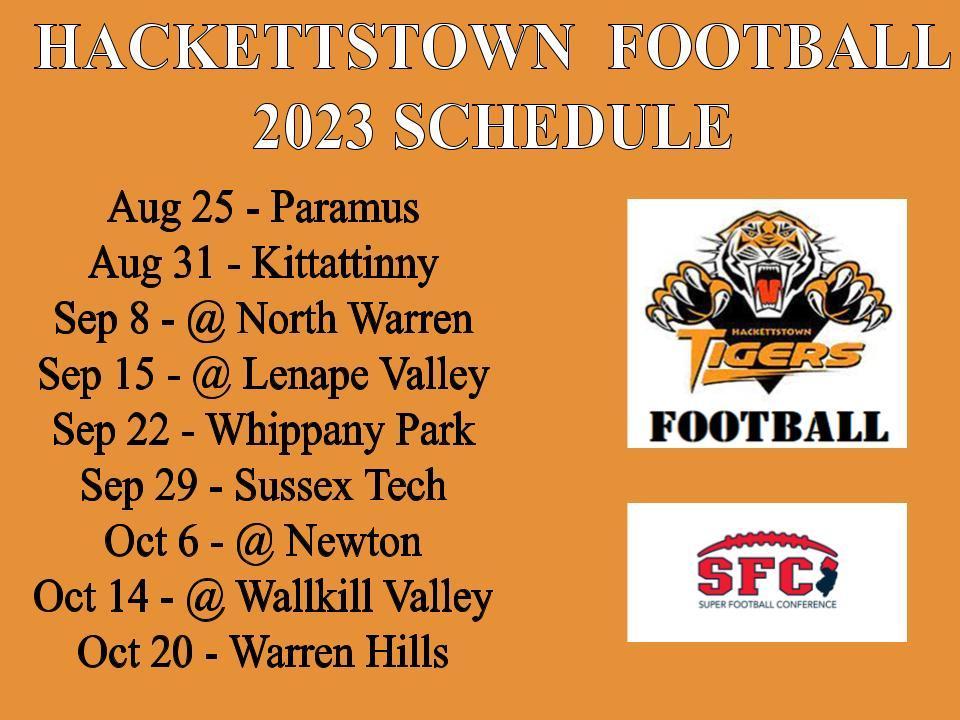 Football - Fall Sports - Hackettstown High School