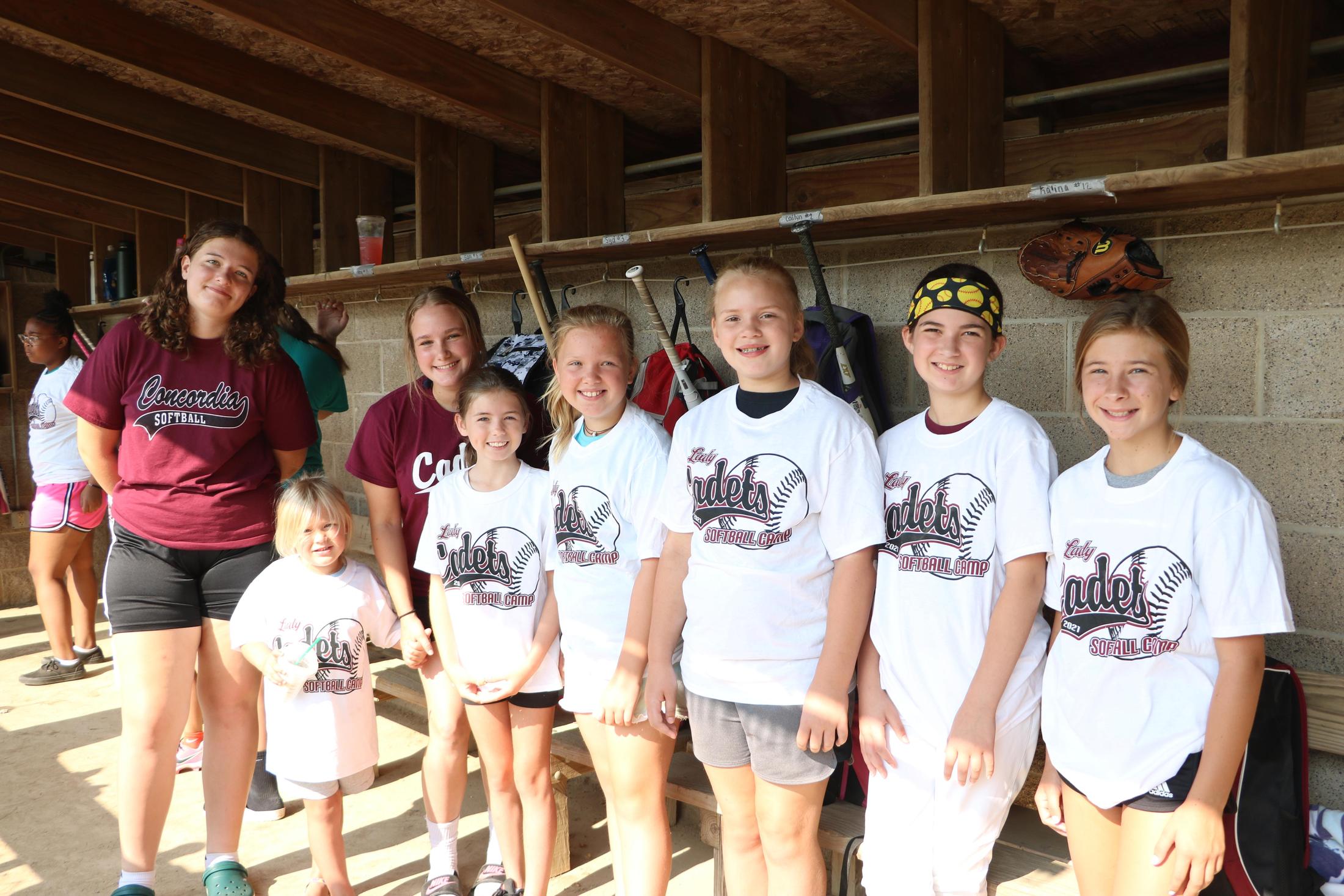 Softball Camp - Summer at Concordia Lutheran High School