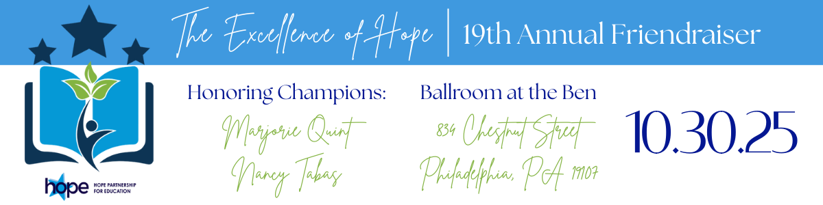 Friendraiser 2025 – Support Us – Hope Partnership