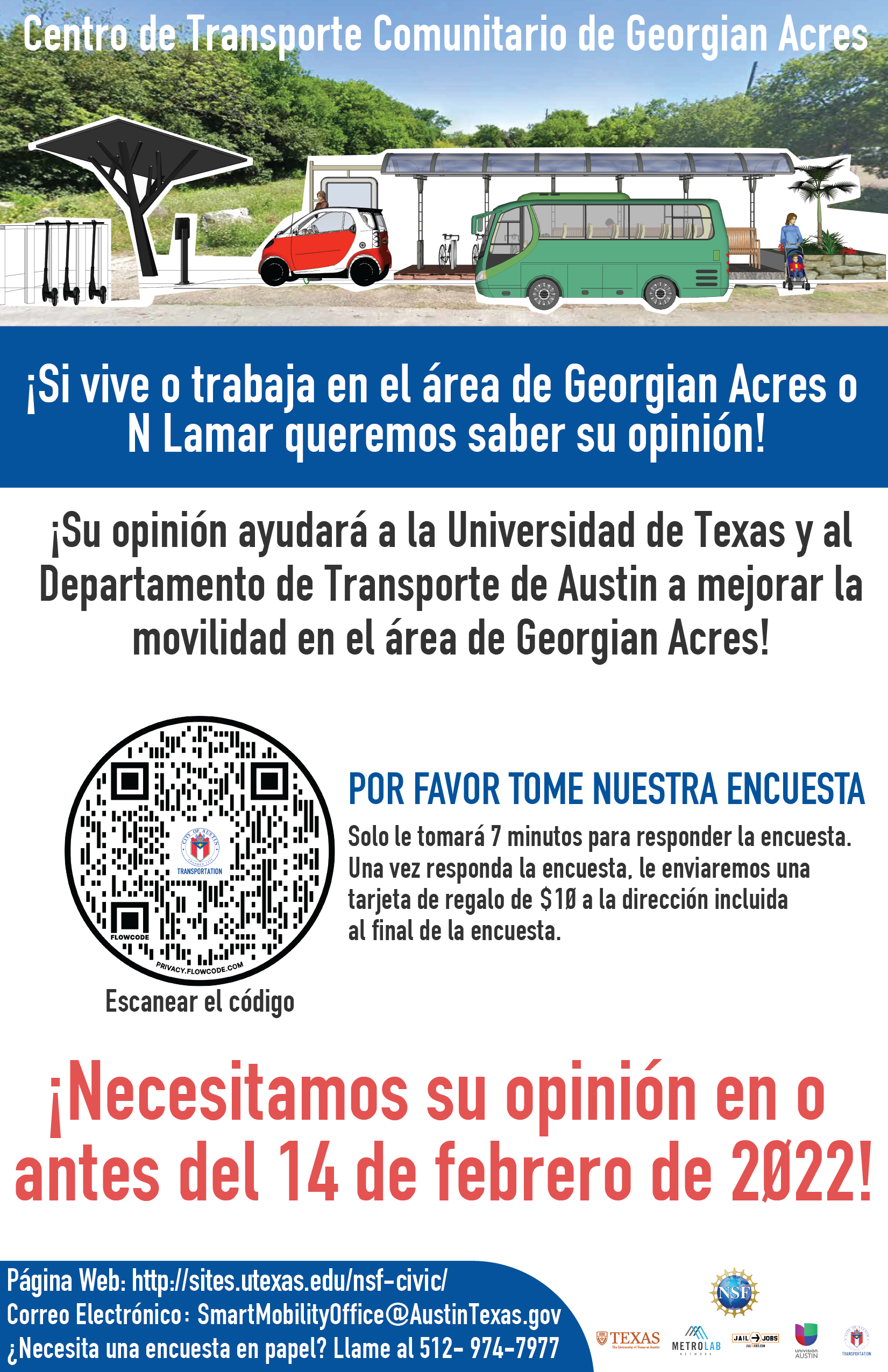 Georgian Acres Community Hub Survey | Cedars International Academy Schools