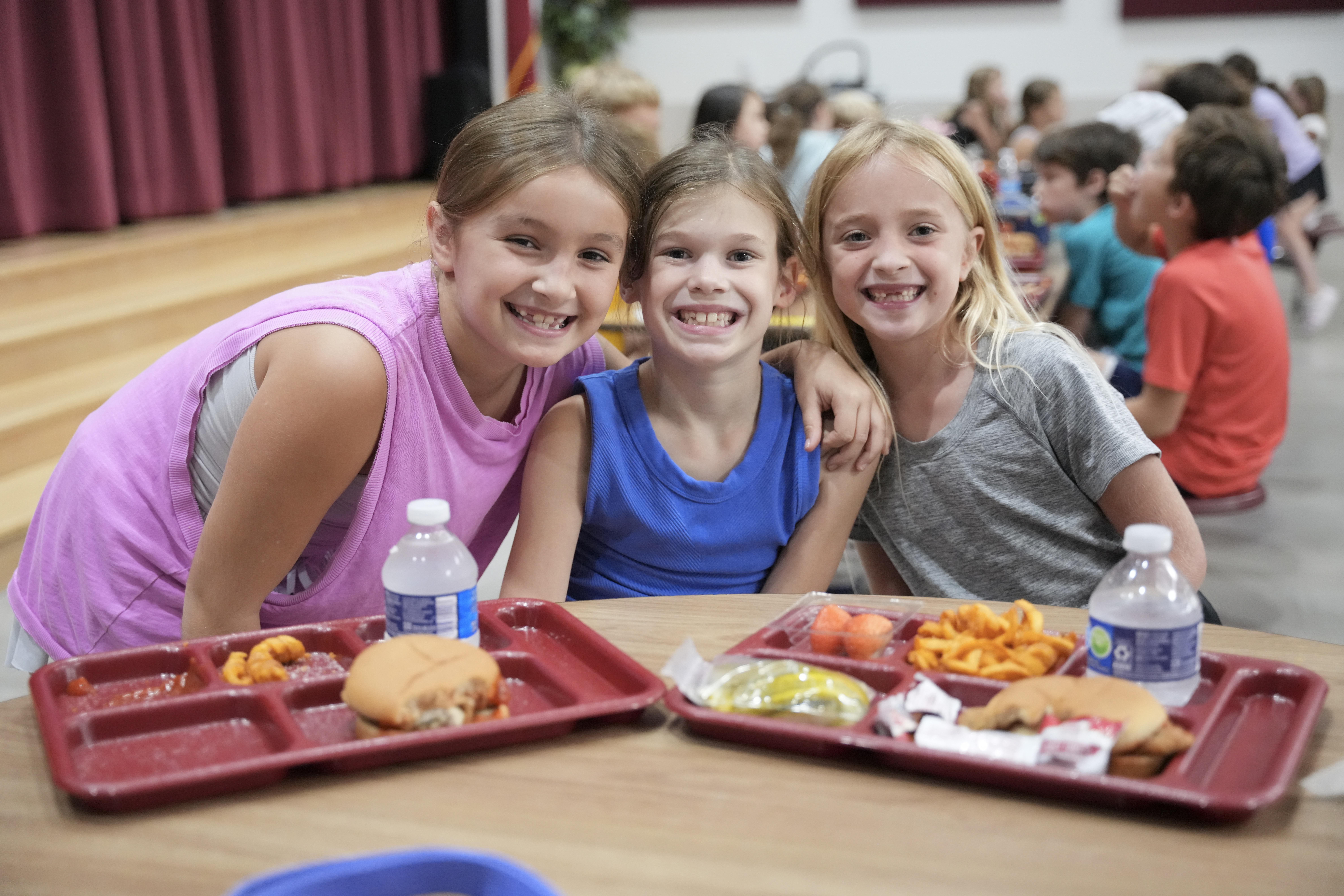 school breakfast cafeteria