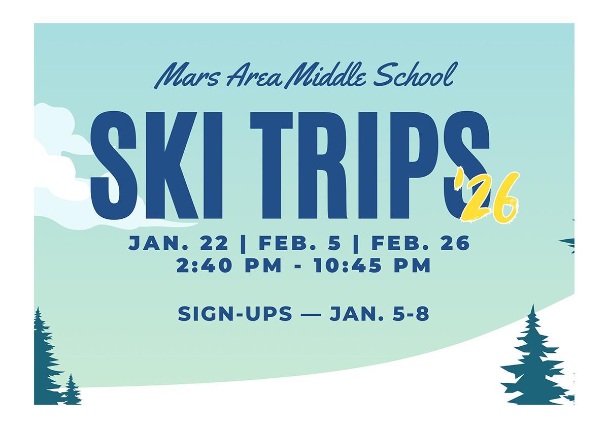 Middle School to Offer Ski Trips in January, February | Mars Area ...