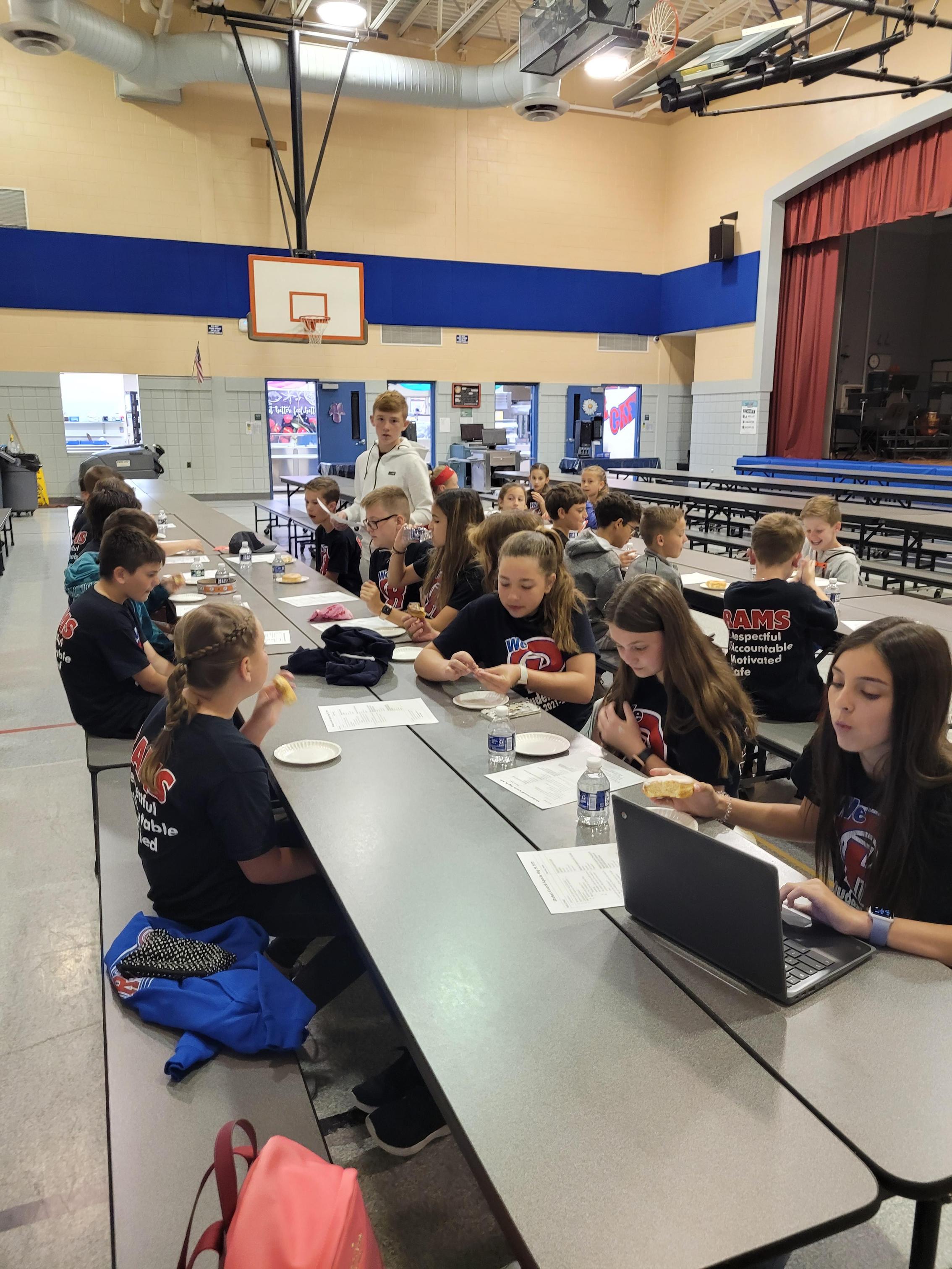 Pictures – Elementary Student Council – Richland School District
