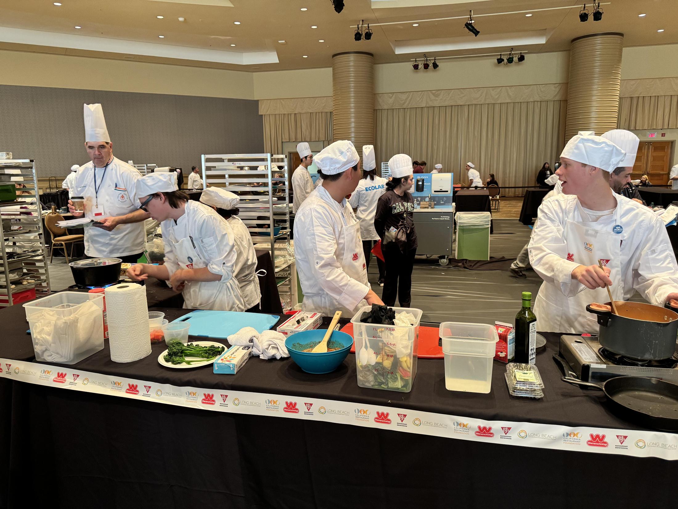 Show Case: ProStart – SJVA Culinary Arts – San Jacinto Valley Academy