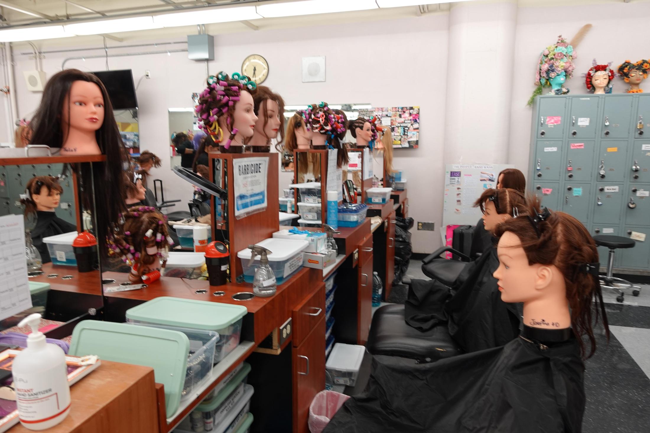 Cosmetology 3 – Cosmetology – Abram Friedman Occupational Center
