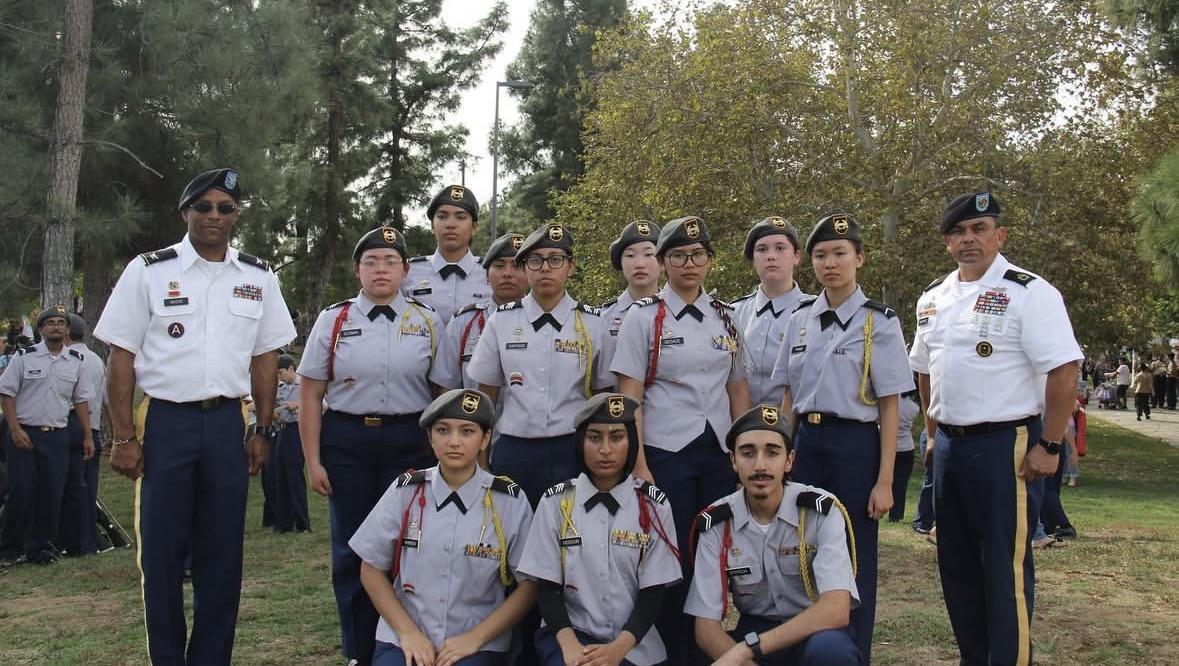 Special Teams – Army JROTC Program – Van Nuys High School