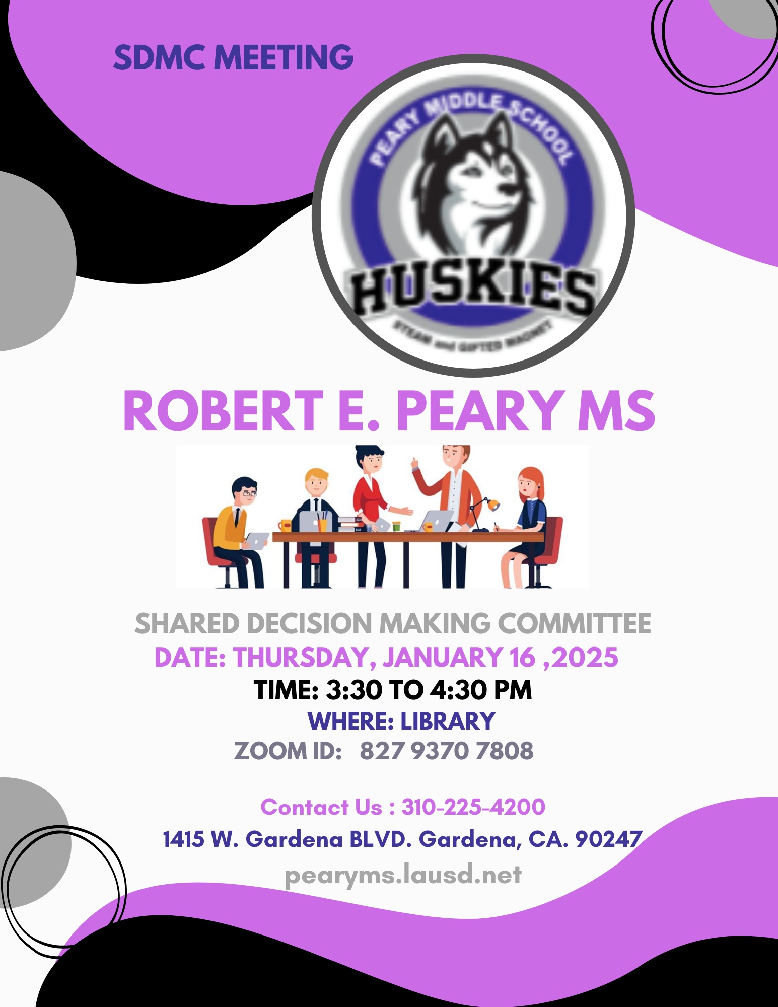 Parent Workshops – Parents/Families – Robert E Peary Middle School
