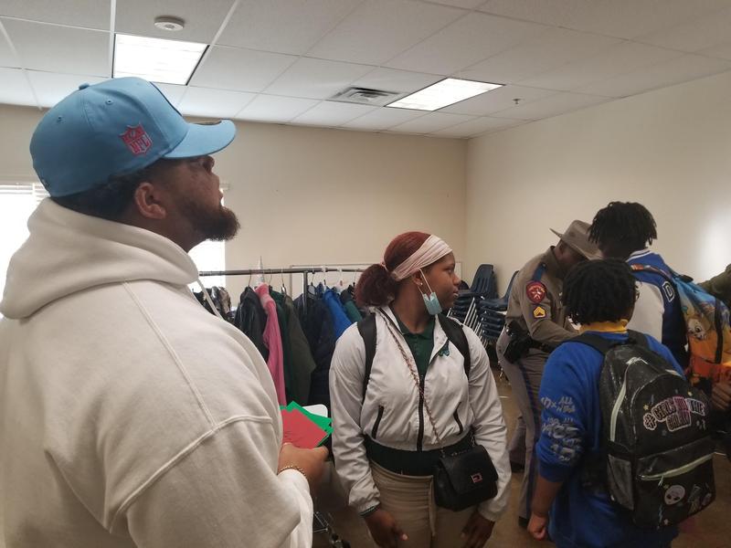 GCA Facilitates Non Profit Donations To Students | Gateway Charter Academy