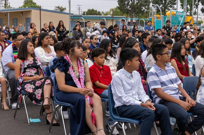 Robert M. Pyles STEM Academy Celebrates 6th Grade Promotion | Magnolia ...