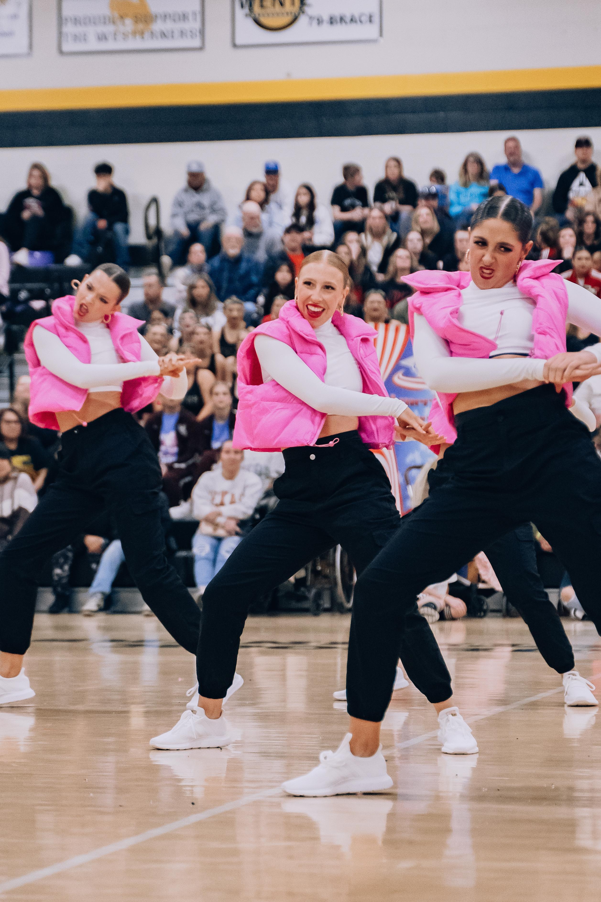 Frenship High School Pom Owns the Dance Floor at Dance Competition ...